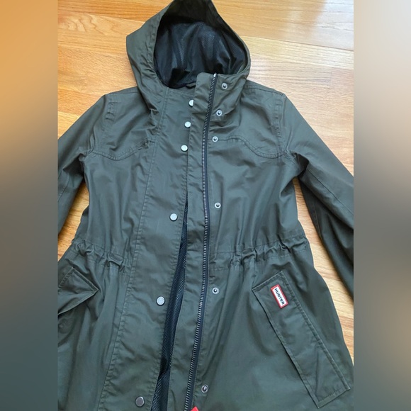 Hunter | Jackets & Coats | Hunter Original Cotton Smock Water Resistant ...